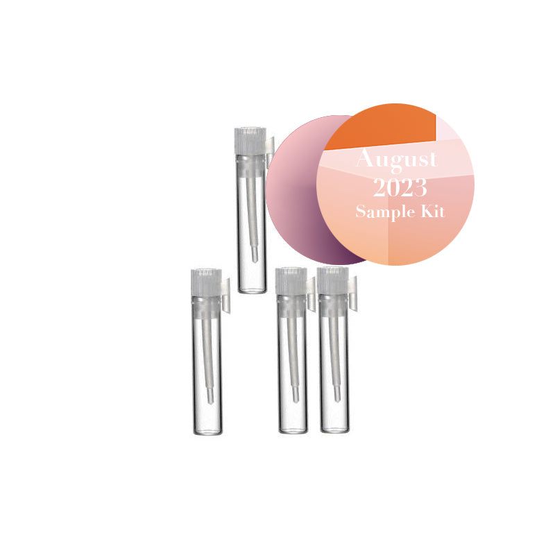 August 2023 Sample Kit | Aedes.com