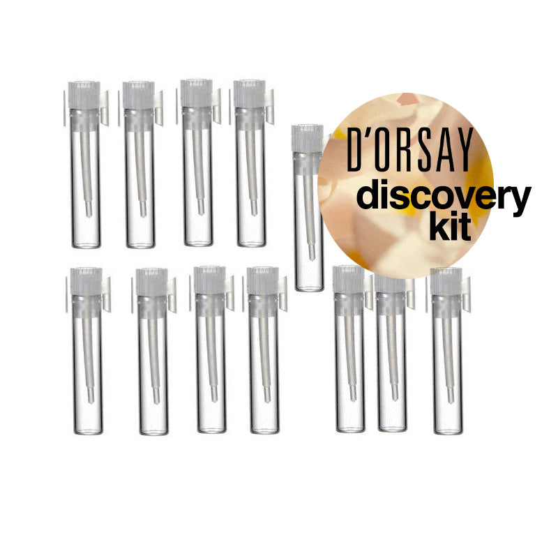 D'Orsay Discovery Sample Set | D'Orsay | AEDES.COM