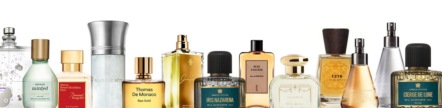 Niche Fragrances Library | Aedes Perfumery | Aedes.com
