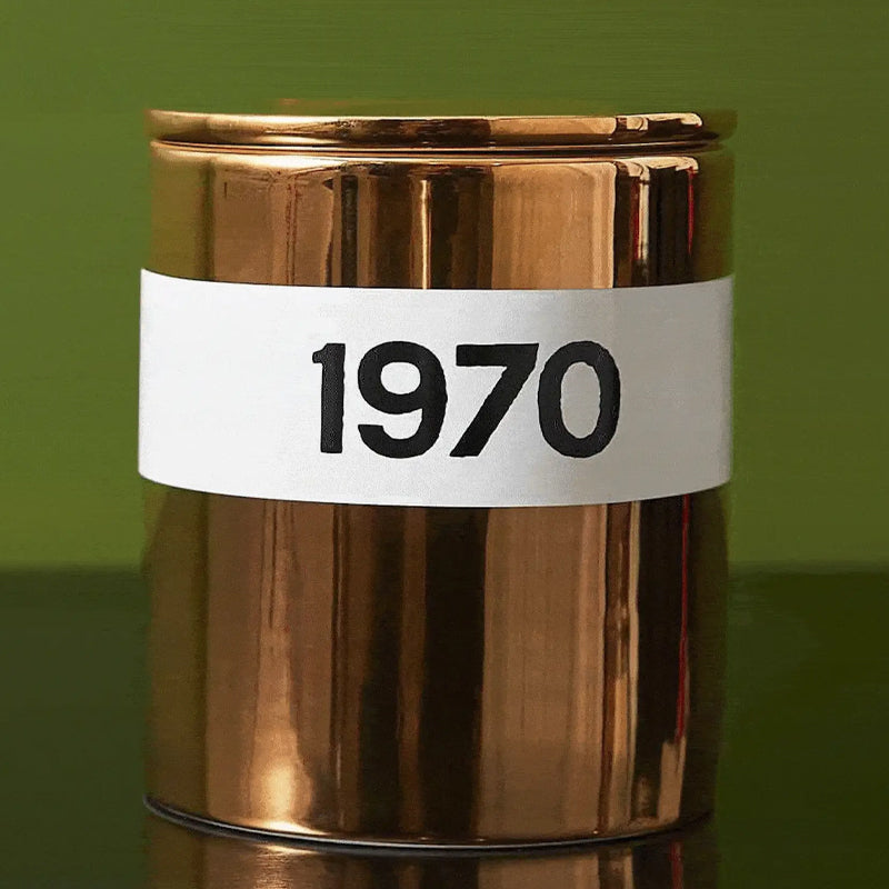 1970 Gold Ceramic Candle | Bella Freud Collection | Aedes.com