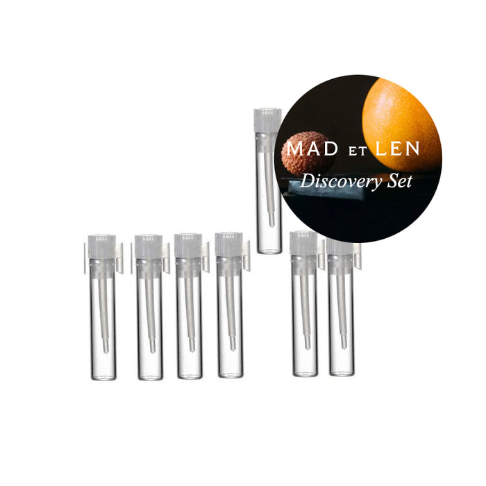 Mad et Len Discovery Sample Set | AEDES.COM