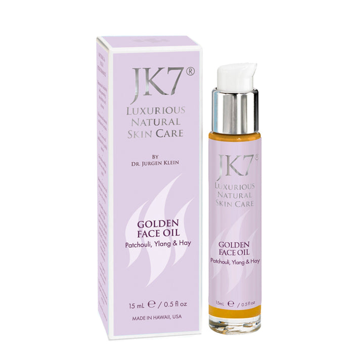 JK7 Luxurious Natural Skin Care | AEDES.COM