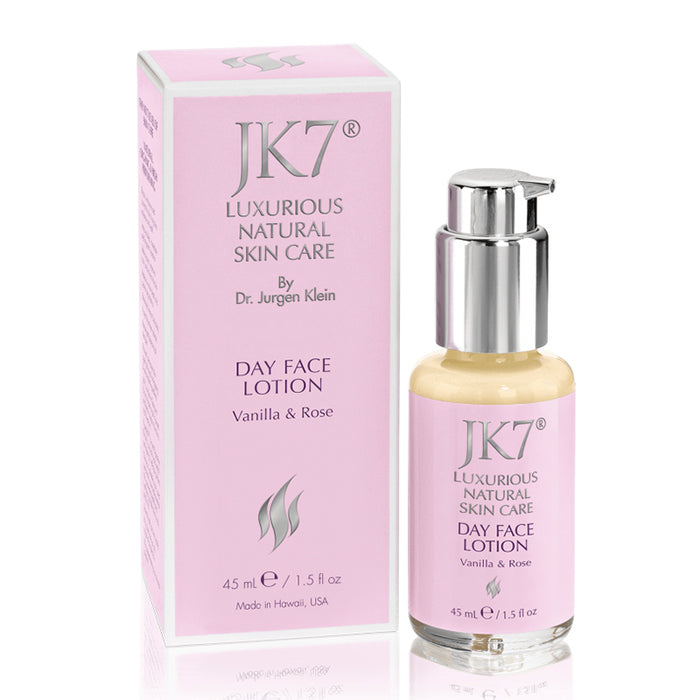 JK7 Luxurious Natural Skin Care | AEDES.COM