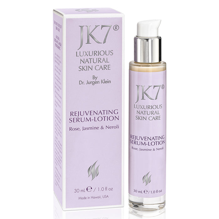 JK7 Luxurious Natural Skin Care | AEDES.COM