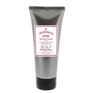 Rose Shaving Cream - Tube 2.6oz by D.R. Harris